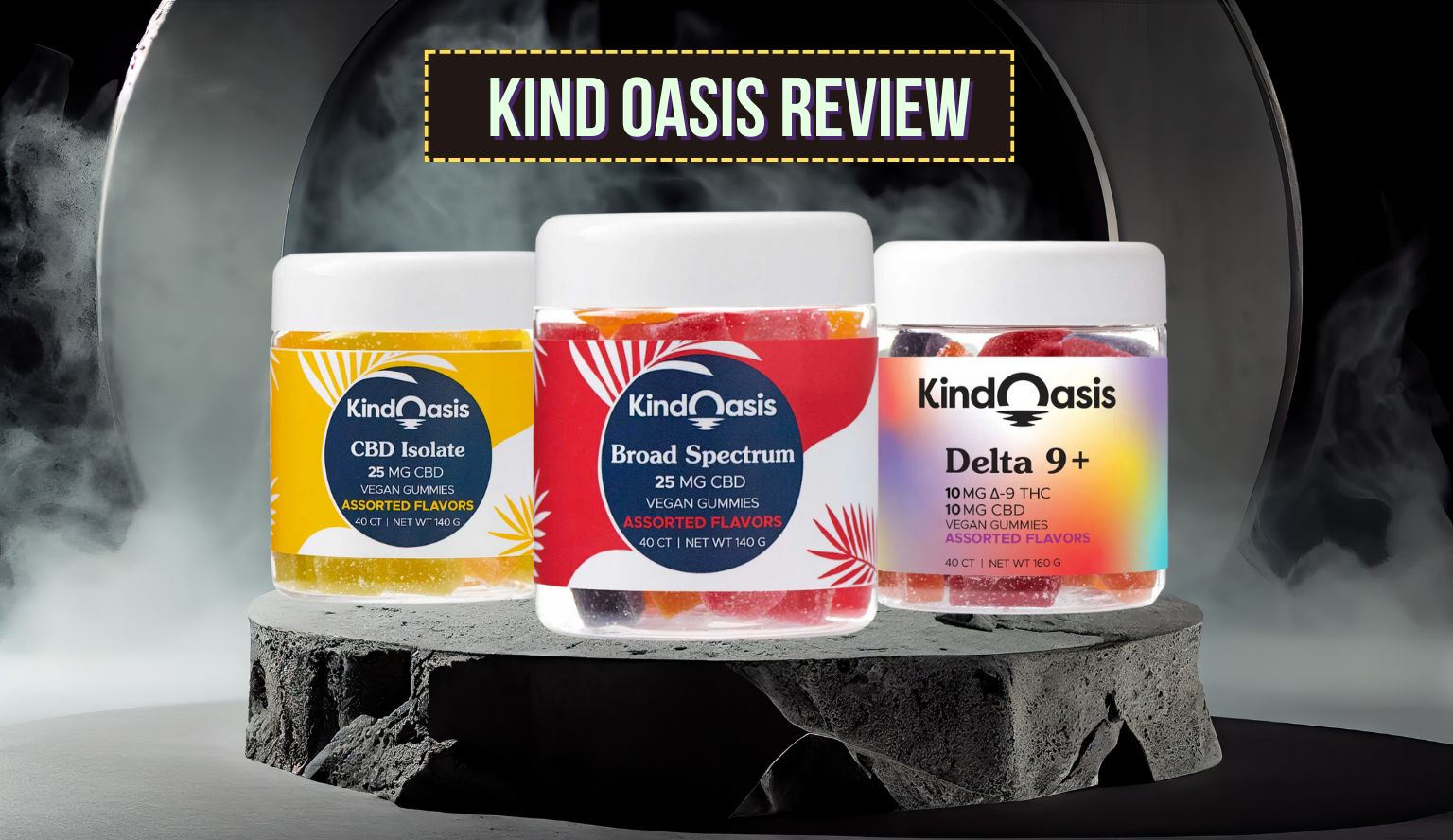 Kind Oasis Review: A Holistic Look at the CBD Brand and Its Offerings