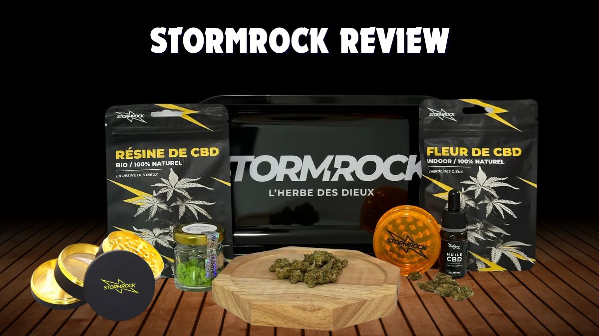 Dévoiler StormRock : Un choix fiable pour les amateurs de CBD