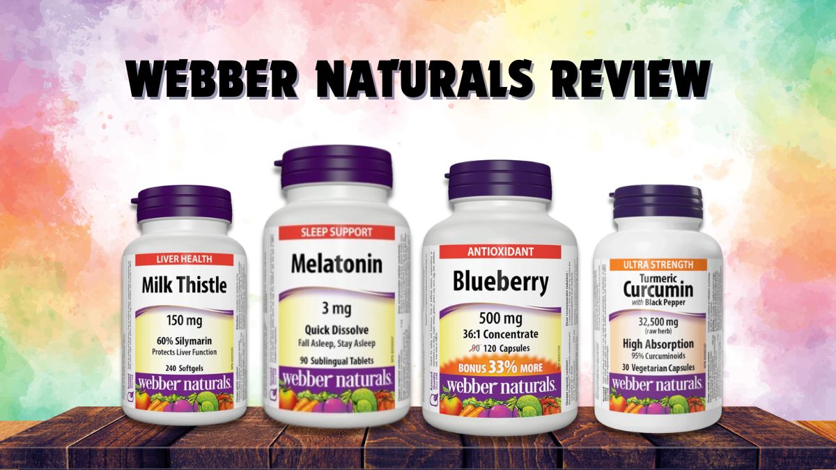 Unveiling Webber Naturals: A Comprehensive Guide to Their Supplements ...
